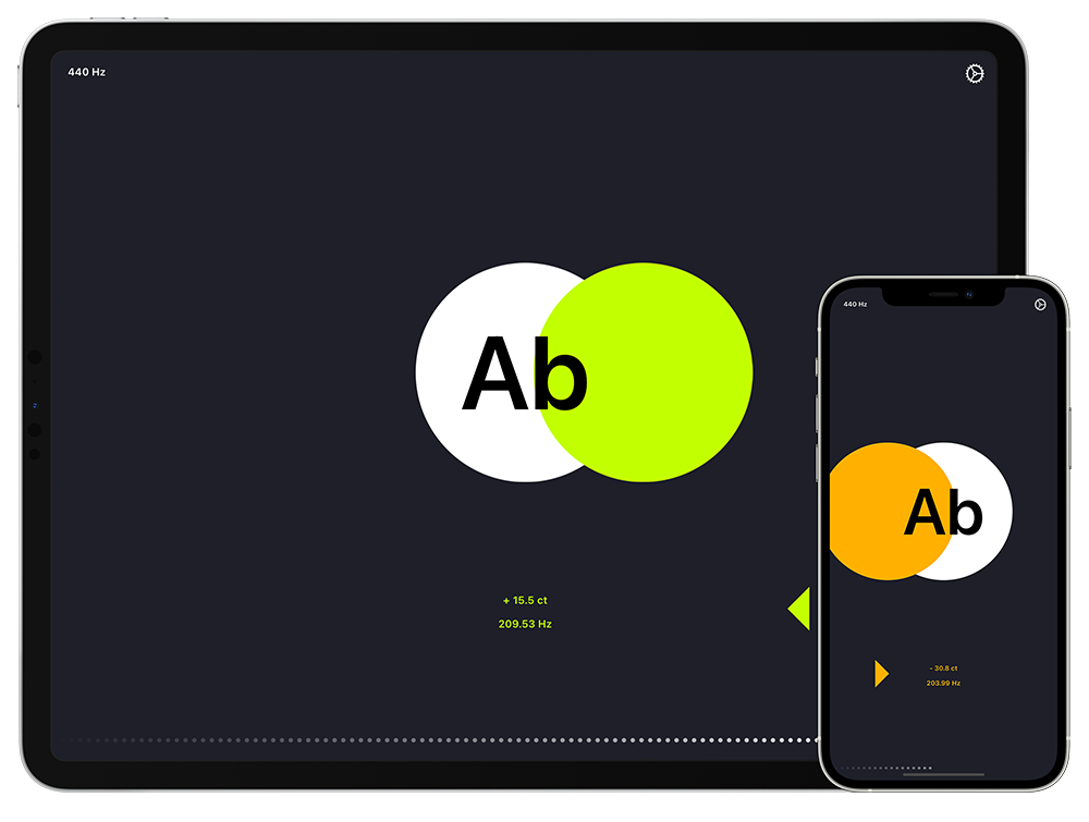 LunaTuna - Guitar Tuner for iOS | Krisdigital